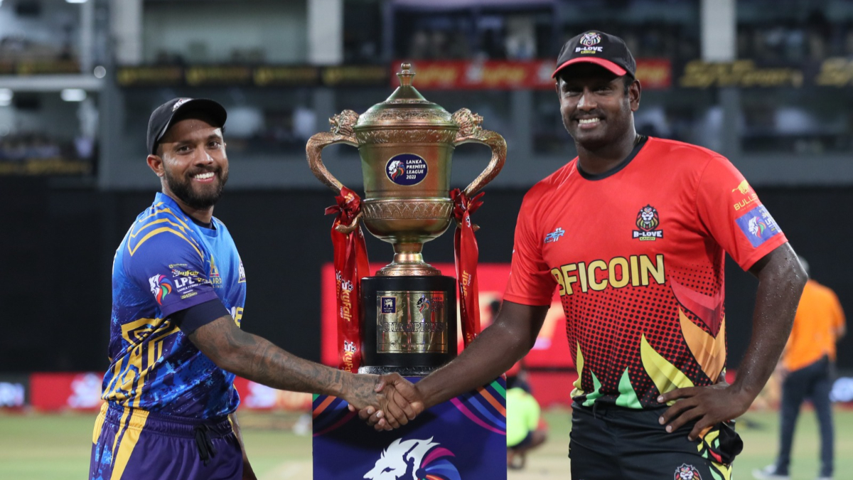 Cricket Legends Wasim Akram, Sanath Jayasuriya Applaud Lanka Premier League For A Successful Edition